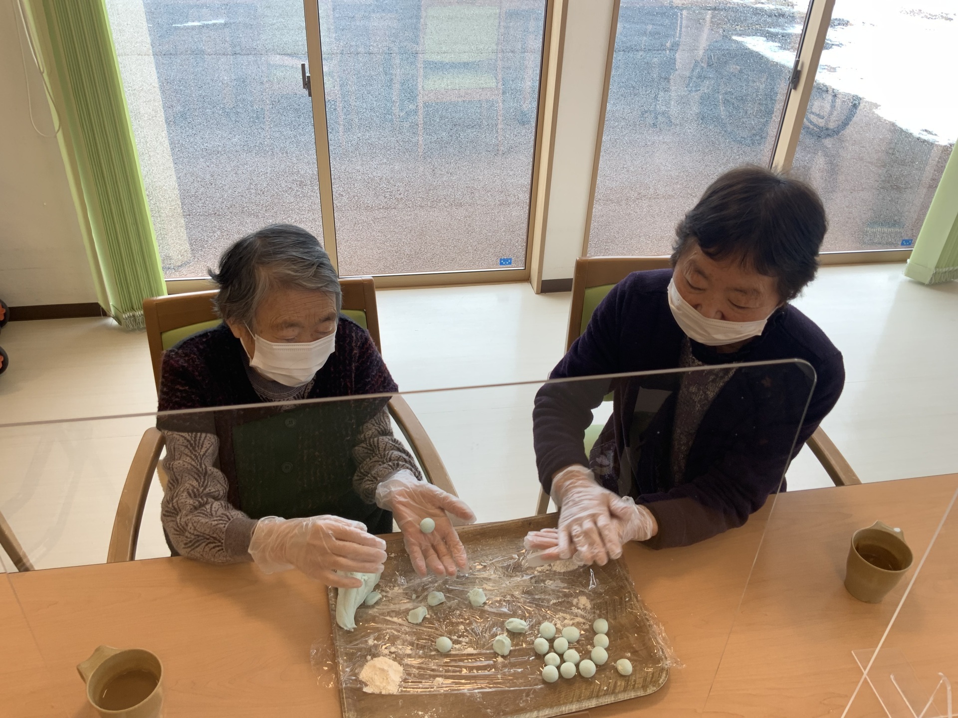 みずきだんご: ショートステイ好摩びより