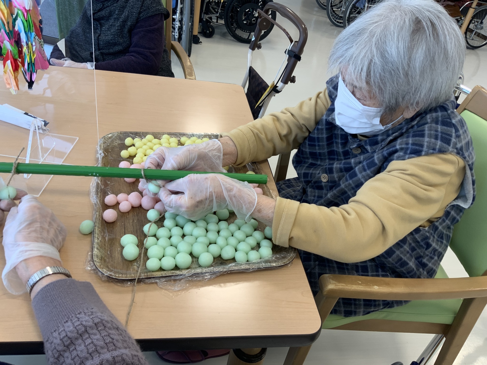 みずきだんご: ショートステイ好摩びより