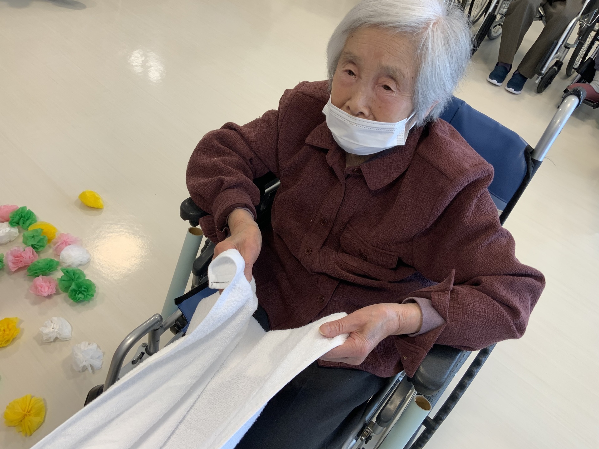 ～ひな祭りレク～: ショートステイ好摩びより