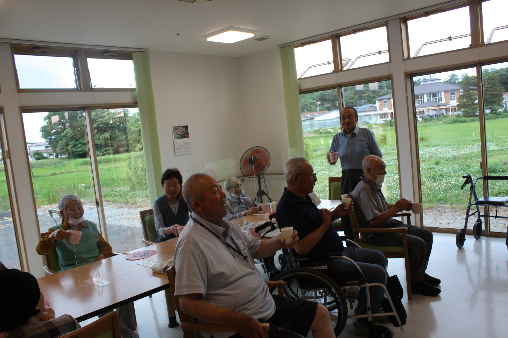 ～夏祭り・バイキング～: ショートステイ好摩びより