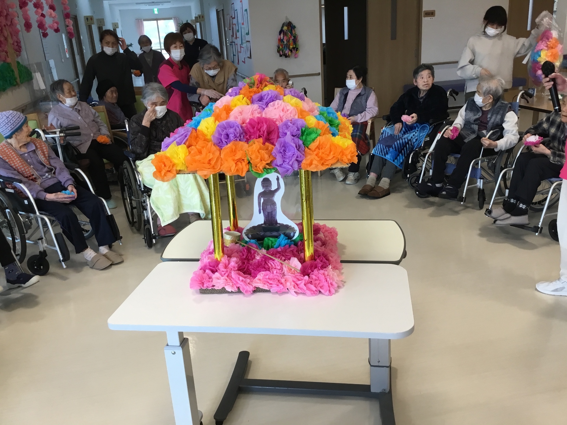 ～花まつり～: ショートステイ好摩びより