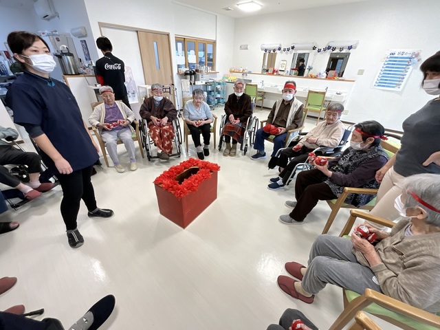 ～秋の大運動会・第2種目～: ショートステイ好摩びより