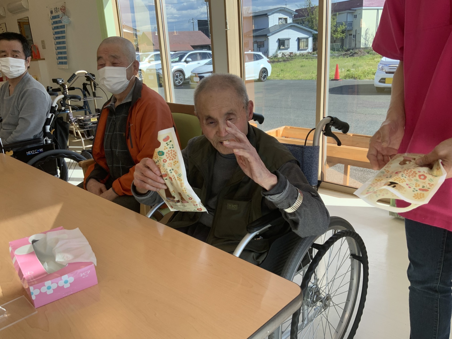 5月誕生会: ショートステイ好摩びより