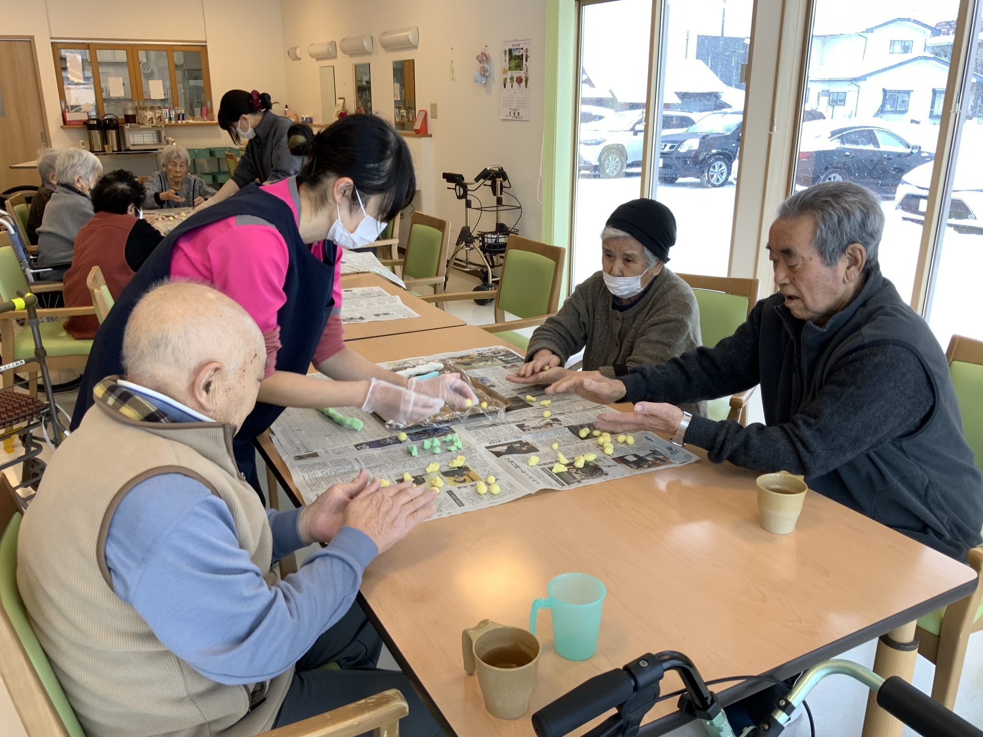 みずき団子: ショートステイ好摩びより