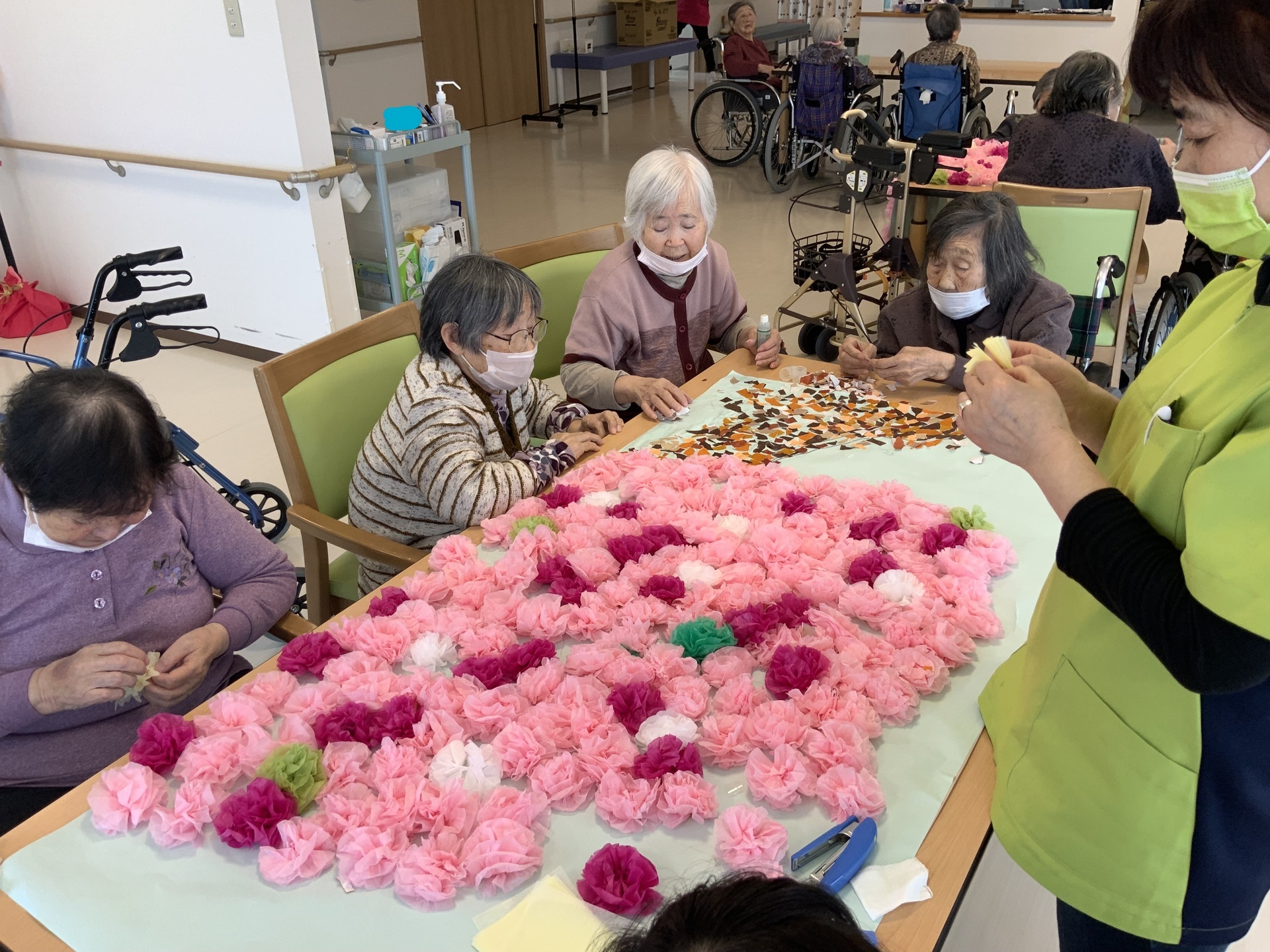 創作: ショートステイ好摩びより